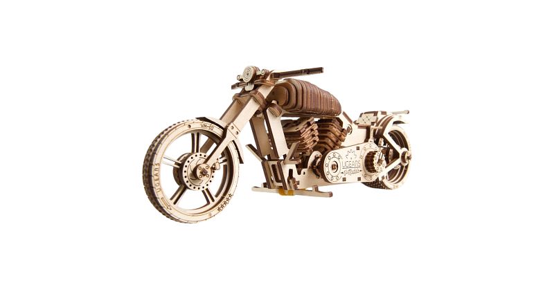 Mechanical Model - Bike VM-02 | Wooden Models & Kits | Puzzle Master Inc