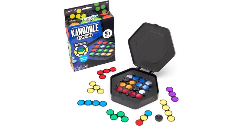 Kanoodle Fusion | Packing Puzzles | Puzzle Master Inc