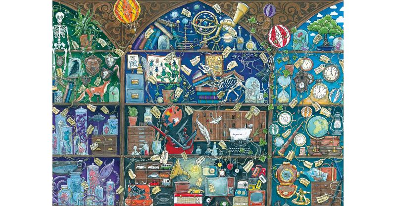 Cabinet of Curiosities | 1000 Pieces | Puzzle Master Inc