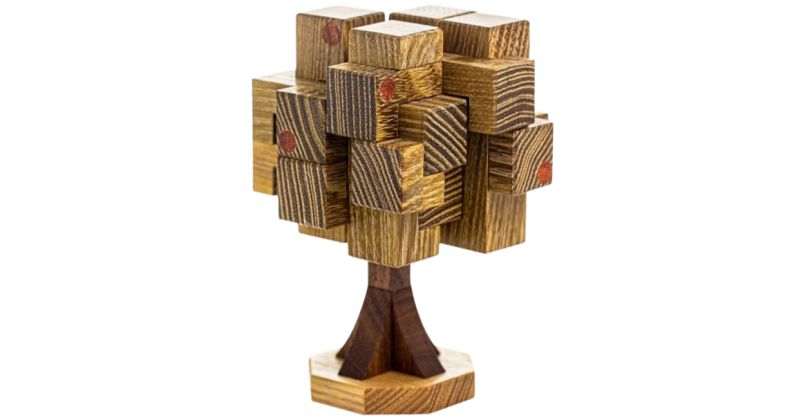 Apple Tree | Wood Puzzles | Puzzle Master Inc