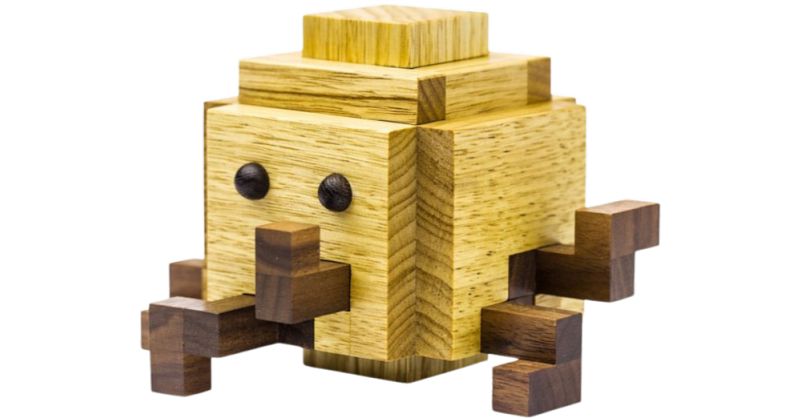 Octopus | European Wood Puzzles | Puzzle Master Inc