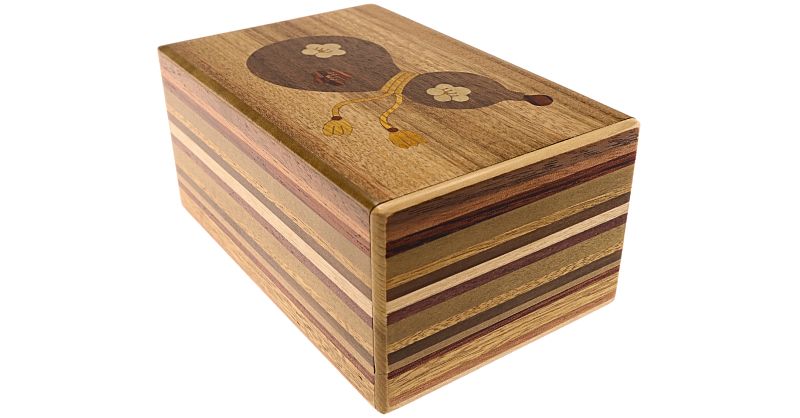 5 Sun 10 Step Bird-Fuji | 5 Sun Puzzle Boxes | Puzzle Master Inc