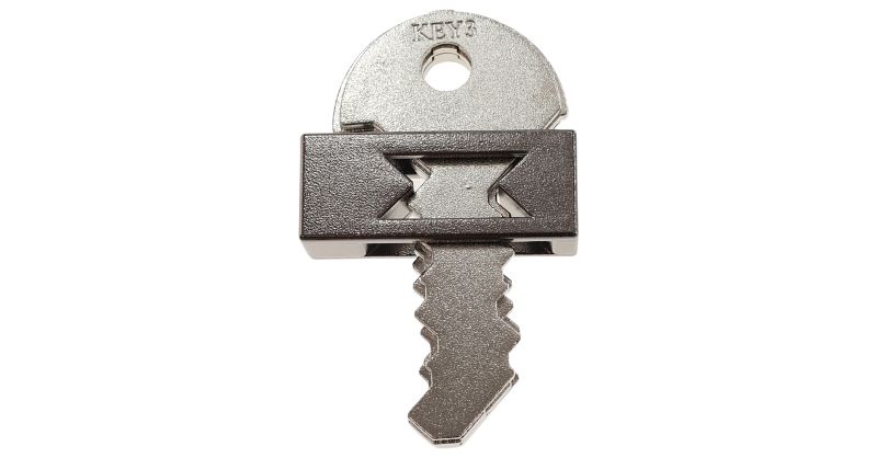 Cast Key III | Hanayama Metal Puzzles | Puzzle Master Inc
