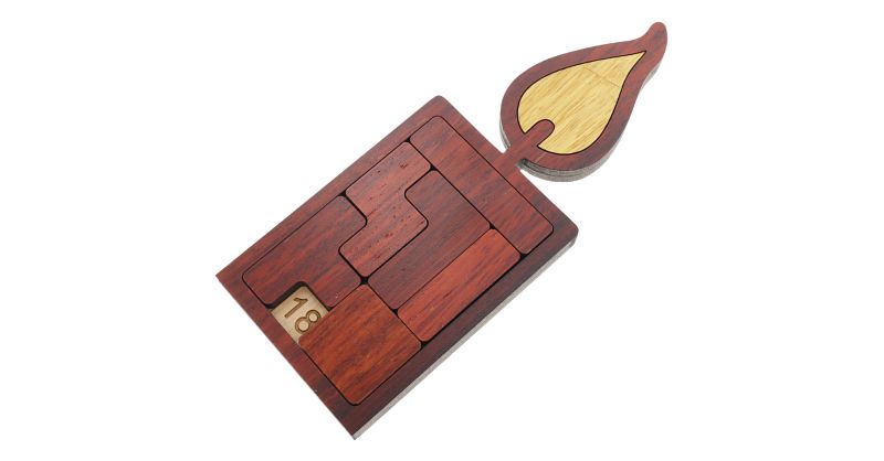 Kerze | Packing Puzzles | Puzzle Master Inc