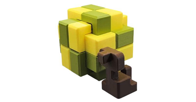 Coburra - Zoo Burr Series | Burr Puzzles | Puzzle Master Inc
