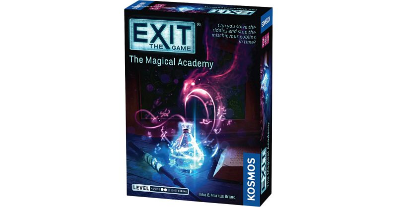 Exit: The Magical Academy (Level 2) | Family Games | Puzzle Master Inc