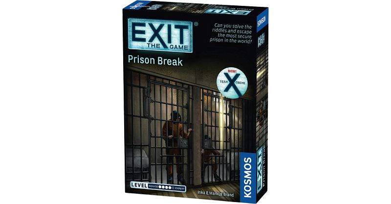 Exit: Prison Break (Level 4) | Family Games | Puzzle Master Inc
