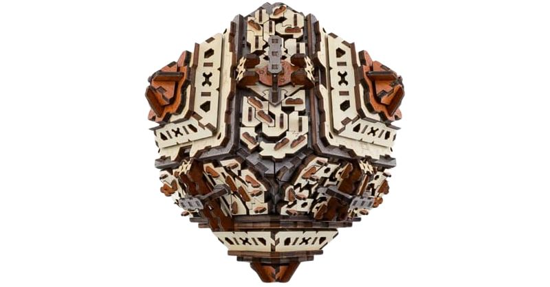 Tetra - Wooden DIY Puzzle Box Kit | Wooden Puzzle Boxes | Puzzle Master Inc