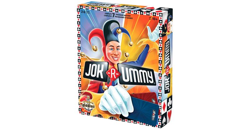 Jok-R-ummy | Card Games | Puzzle Master Inc