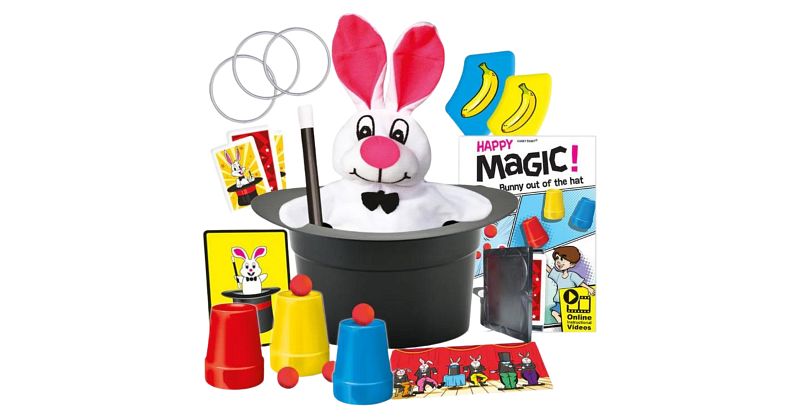 Happy Magic: Magic Hat | Magic Items | Puzzle Master Inc