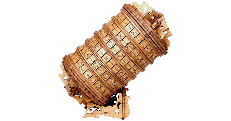 Cryptex | Wooden Puzzle Boxes | Puzzle Master Inc