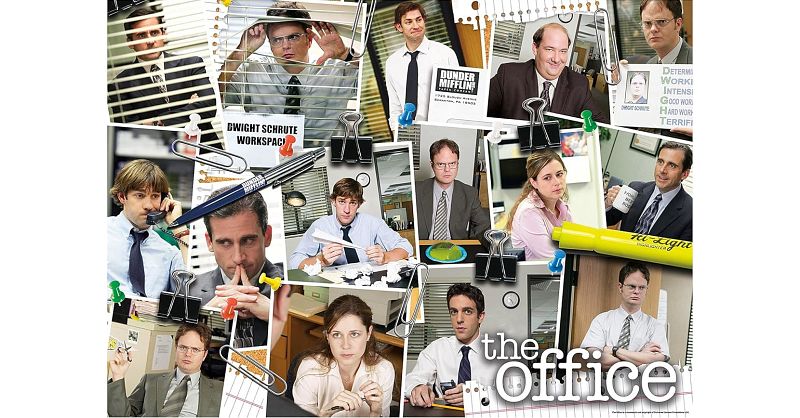 The Office - Cast Collage | 1000 Pieces | Puzzle Master Inc