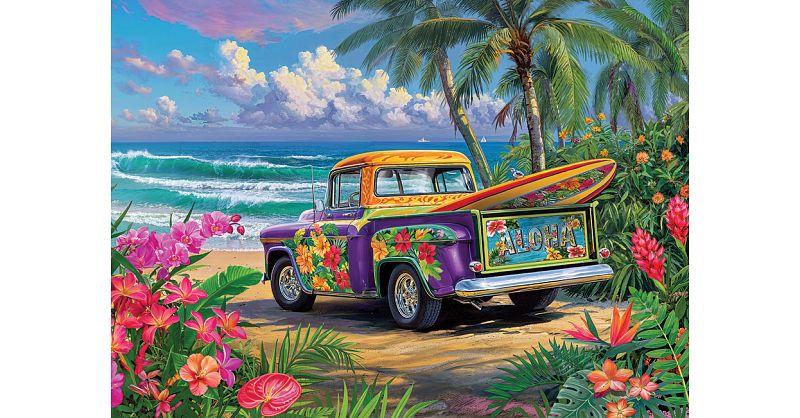 Aloha | 1000 Pieces | Puzzle Master Inc