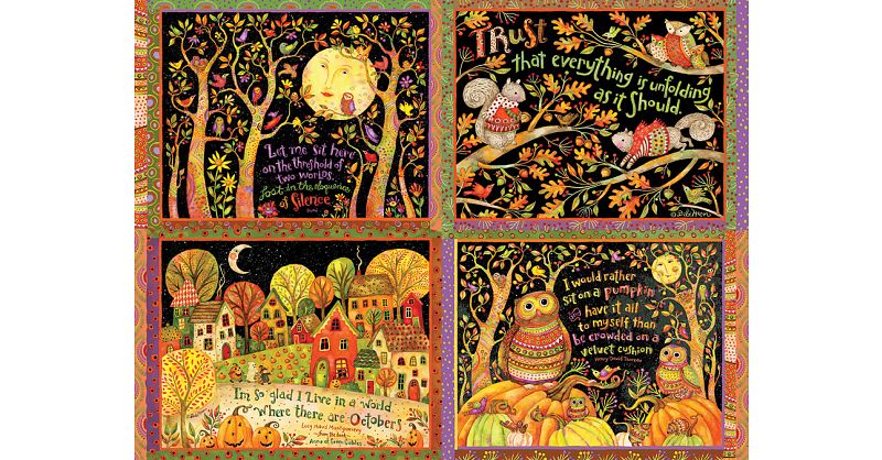Autumn Reflections - Large Piece | 101-499 Pieces | Puzzle Master Inc
