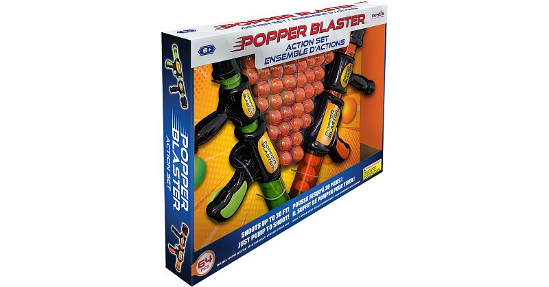 Popper Blaster Action Set | Classic Toys | Puzzle Master Inc