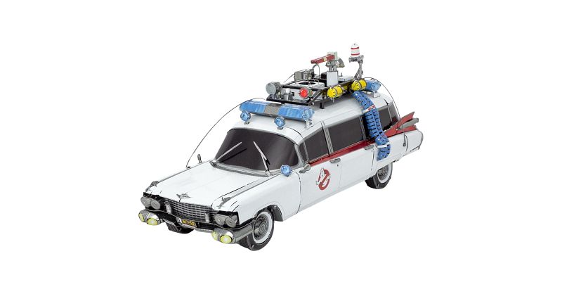 Metal Earth Premium 3D Metal Model Kit: Ghostbusters Ecto-1 | Metal ...