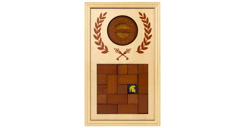 Roman Lock Box | Puzzle Boxes / Trick Boxes | Puzzle Master Inc