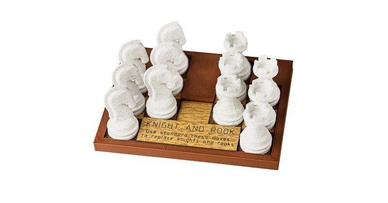 Puzzle Solution for Knight and Rook - Puzzle Master Inc.
