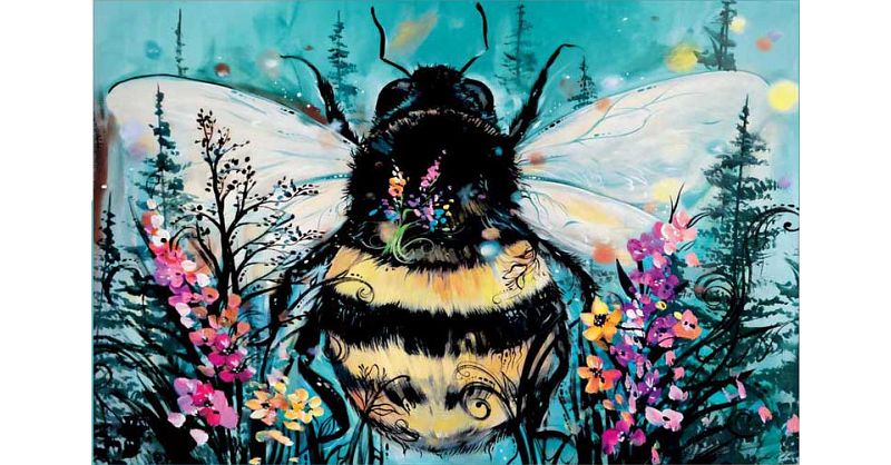 Bumble Bee | Jigsaws | Puzzle Master Inc