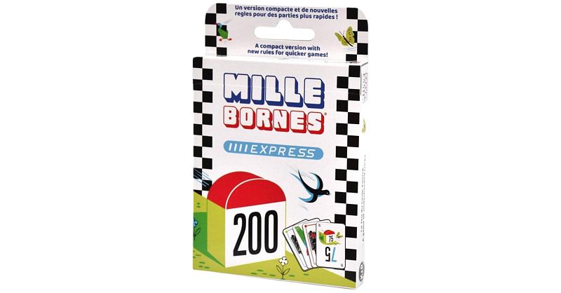 Mille Bornes Express | Card Games | Puzzle Master Inc