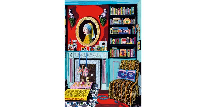 Home: Room With Vermeer | 1000 Pieces | Puzzle Master Inc