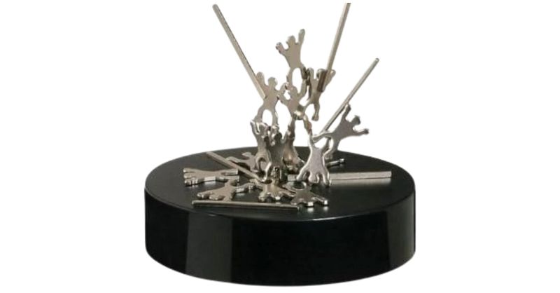 Magnetic Sculpture: Acrobat Troupe | Magnetic Activities | Puzzle ...