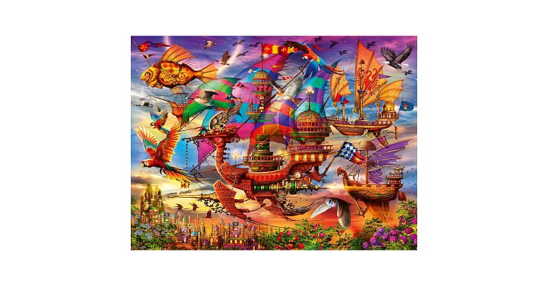 The Flight | 1001 - 5000 Pieces | Puzzle Master Inc