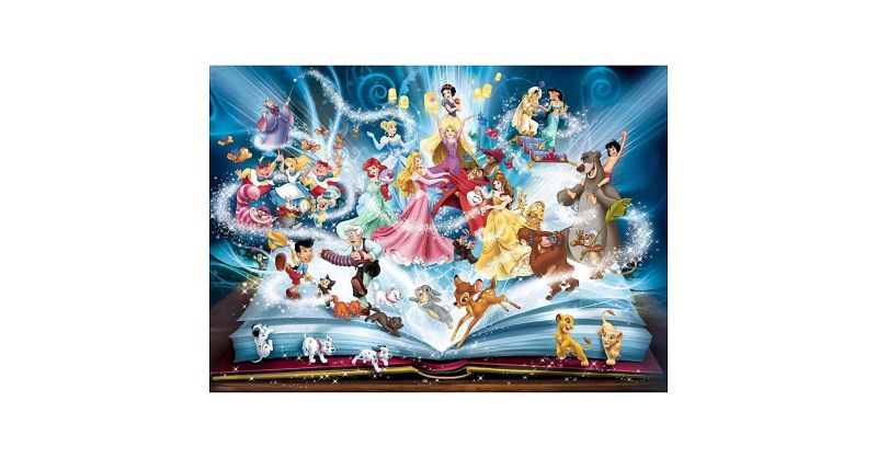 Disney Magical Storybook | 1001 - 5000 Pieces | Puzzle Master Inc