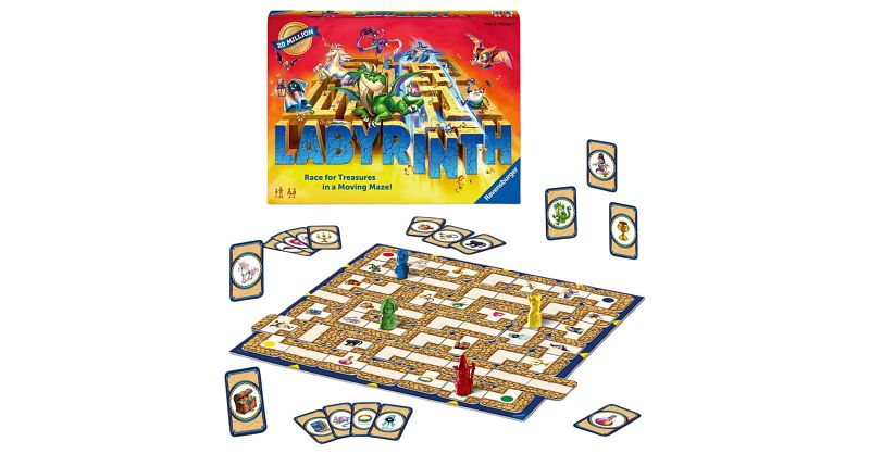 Labyrinth | Family Games | Puzzle Master Inc