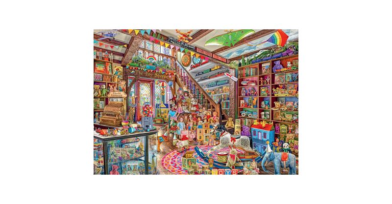 Fantasy Toy Shop | 1000 Pieces | Puzzle Master Inc
