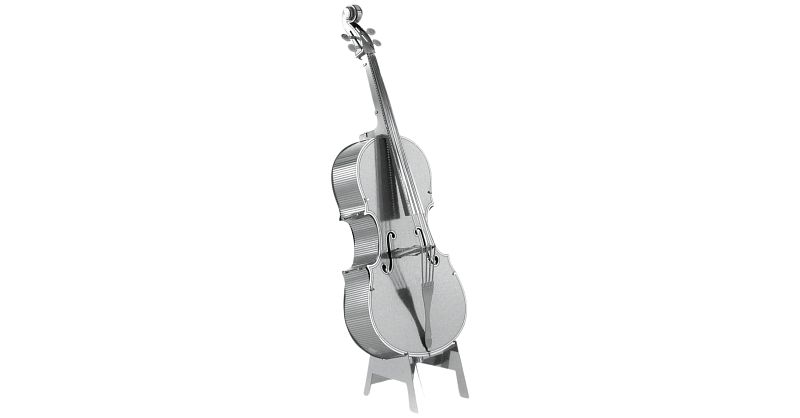 Metal Earth - Bass Fiddle | Metal Models & Kits | Puzzle Master Inc