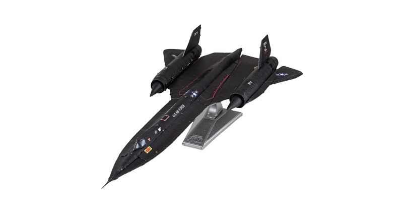 Metal Earth - Lockheed SR-71 Blackbird | Metal Models & Kits | Puzzle ...