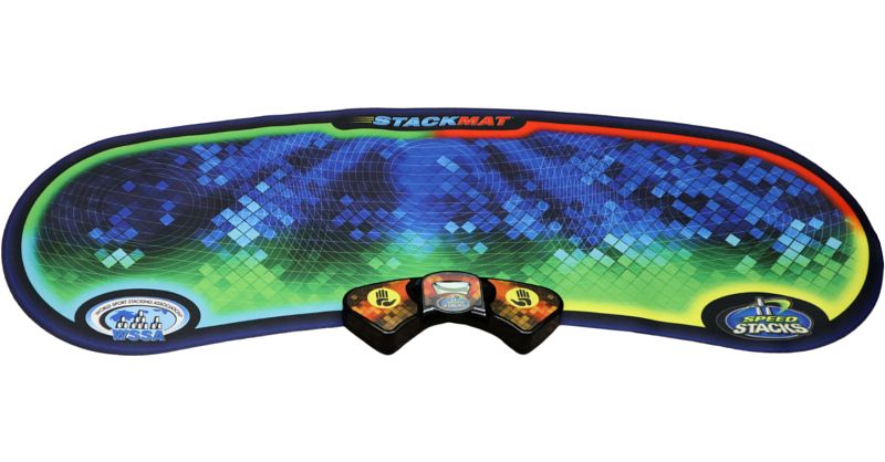 GX EDGE Big Speed-Cubing Mat and Timer | Other Rotational Puzzles ...