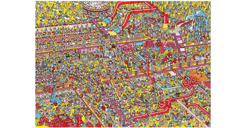 Where's Waldo: Cake Factory | 1000 Pieces | Puzzle Master Inc