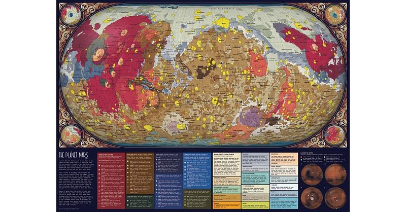 The Planet Mars | 1000 Pieces | Puzzle Master Inc