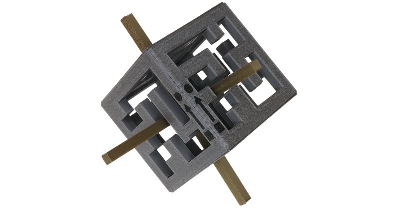 Oskar's Cube | 3D Printed Puzzles | Puzzle Master Inc