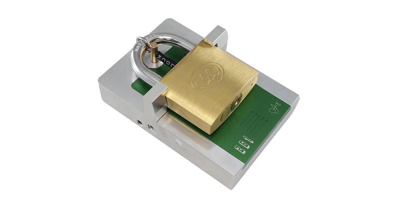 Butterfly Lock Box | Metal Puzzle Locks | Puzzle Master Inc