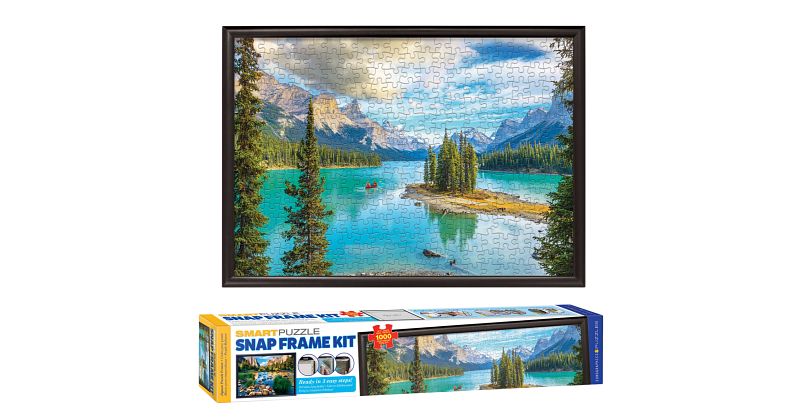 Smart Puzzle: Snap Frame Kit | Accessories | Puzzle Master Inc