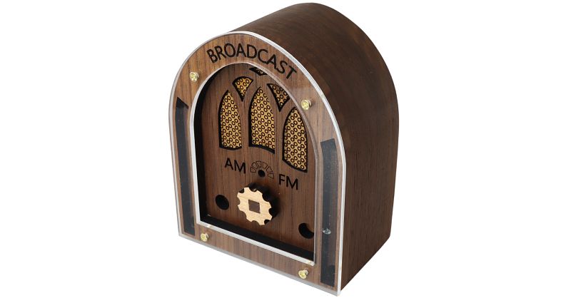 Broadcast Puzzle Box | Puzzle Boxes / Trick Boxes | Puzzle Master Inc