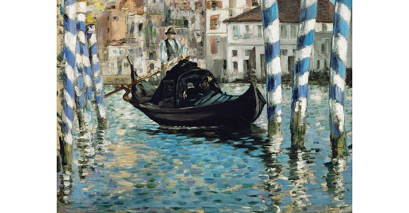 Edouard Manet - The Grand Canal of Venice (Blue Venice) | 1000 Pieces ...