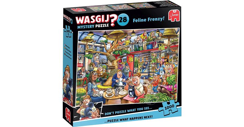 Wasgij Mystery #28: Feline Frenzy! | Wasgij | Puzzle Master Inc