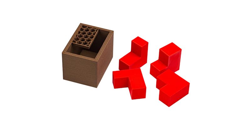 Puzzle Solution for 4L Puzzle - Puzzle Master Inc.