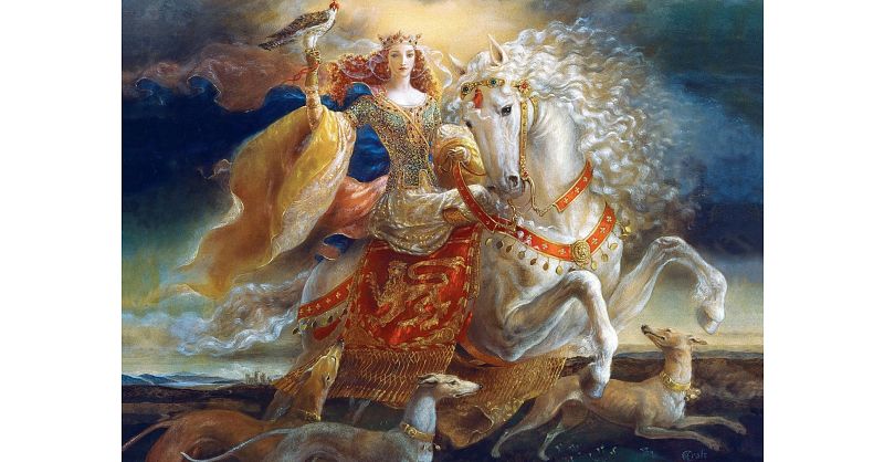 Kinuko Y. Craft - Eleanor of Aquitaine | 1000 Pieces | Puzzle Master Inc