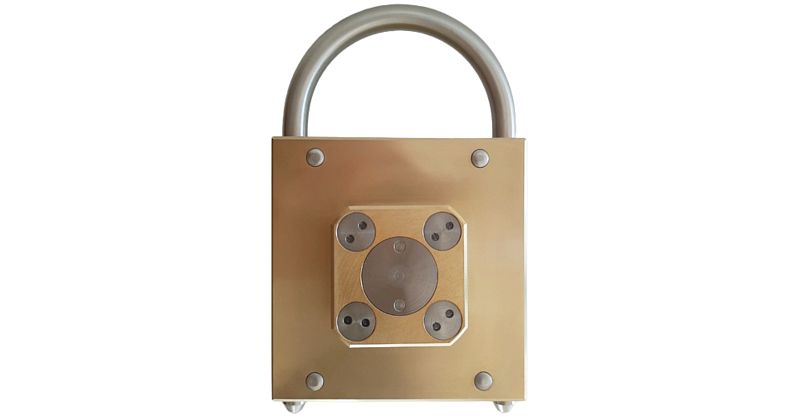 German Puzzle Trick Lock #14 (T14) | Metal Puzzle Locks | Puzzle Master Inc