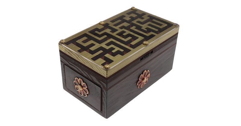 Labyrinth Box | Puzzle Boxes / Trick Boxes | Puzzle Master Inc