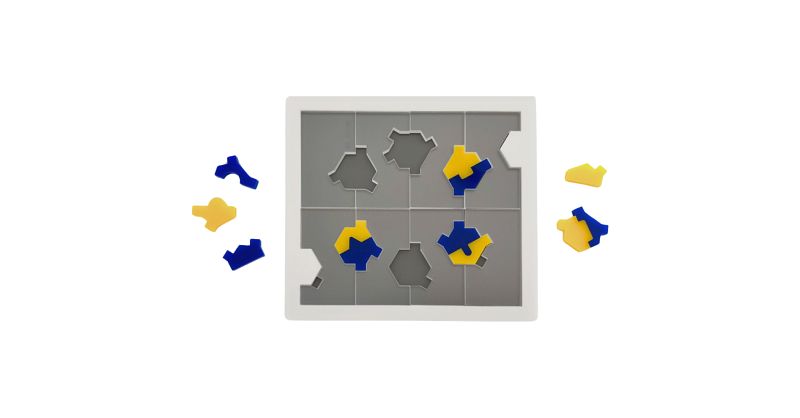 Puzzle Solution for Oleo 20 Puzzle - Original Version - Puzzle Master Inc.