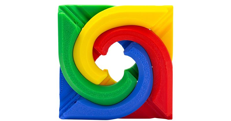 Typhoon | 3D Printed Puzzles | Puzzle Master Inc