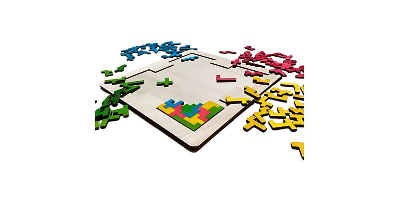 Hepto Master | Packing Puzzles | Puzzle Master Inc