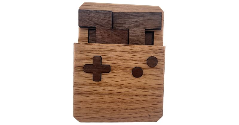 Tetris - Wooden Packing Puzzle | Packing Puzzles | Puzzle Master Inc