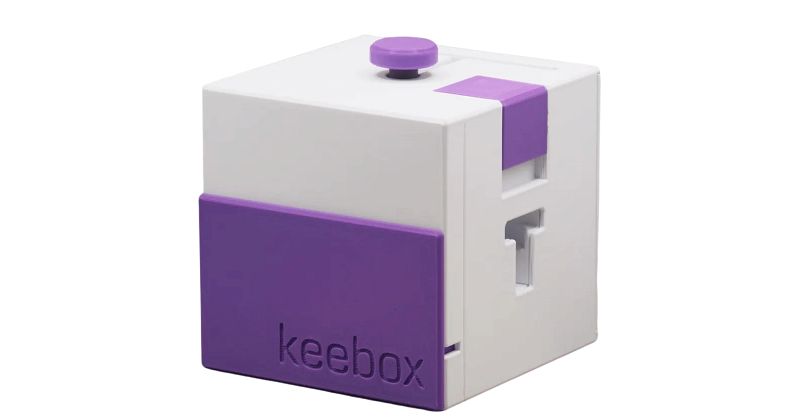 Keebox Purple: Sequential Discovery Puzzle Box | Puzzle Boxes | Puzzle ...